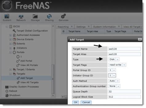 How To Configure Freenas For Iscsi And Connect To Esx I Esx Virtualization