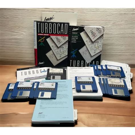 Imsi Turbocad Windows 2 0 Software Lot Symbol Library Reference
