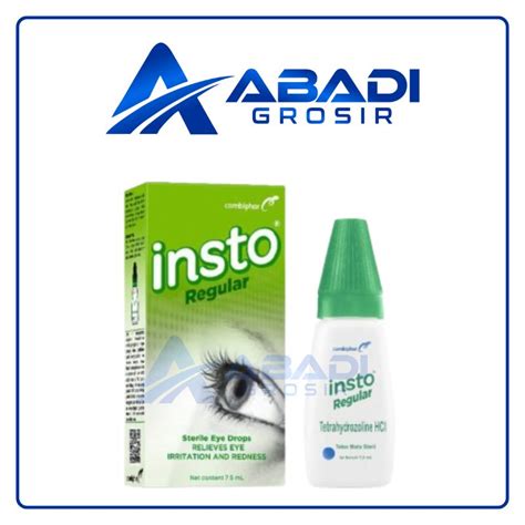 Insto Obat Tetes Mata 75ml Abadi Grosir
