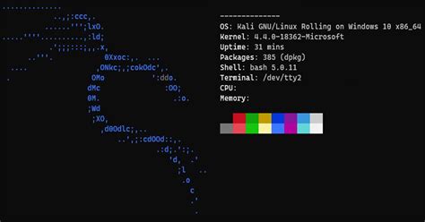 Installing Kali Linux On Windows Without Rd Party Virtualization Software Michael Rinderle