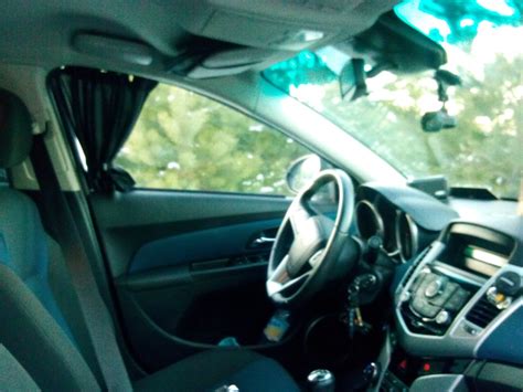 шторки в машину! — Chevrolet Cruze (1G), 1,8 л, 2012 года | аксессуары ...