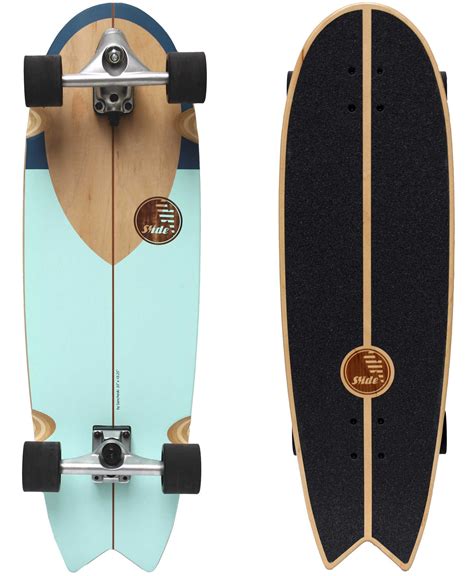 Tabla De Surfskate Slide Swallow 33 Noserider