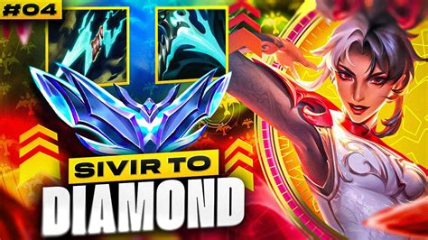 How To Play Sivir In Low Elo Sivir Unranked To Diamond 4 Sivir Adc