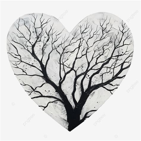 가지가 있는 하트 모양의 그림 마음 페인트 등 가지 Png 일러스트 및 이미지 에 대한 무료 다운로드 Pngtree