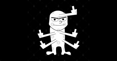 Funny Face Middle Finger Maniac Middle Finger Maniac Sticker