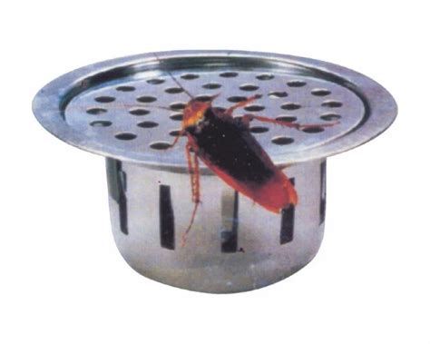 Silver Omp Round Cockroach Trap Size 125 Mm Packaging Type Box At Rs 345piece In Bengaluru