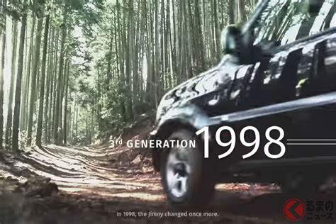 Off Roader Jimny Similar To The Jumbo Jet Raistarcorp