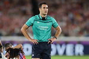 South Africa Vs Ireland Referee Who Is Rugby World Cup Official Ben O