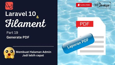 Laravel 10 Filament Generate PDF YouTube