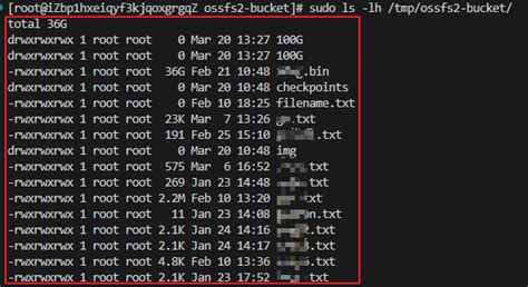 使用ossfs将oss的bucket挂载到linux系统中对象存储oss 阿里云帮助中心