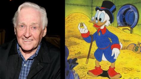 Alan Young The Voice Actor For Scrooge Mcduck Has Passed Away