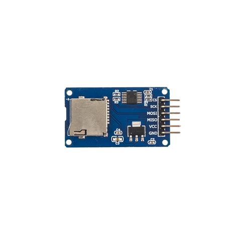 Модуль Cardreader Micro Sd Arduino купить по выгодной цене