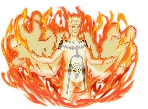 Naruto Kurama Mode Render 2 U Ninja Blazing By Maxiuchiha22 On