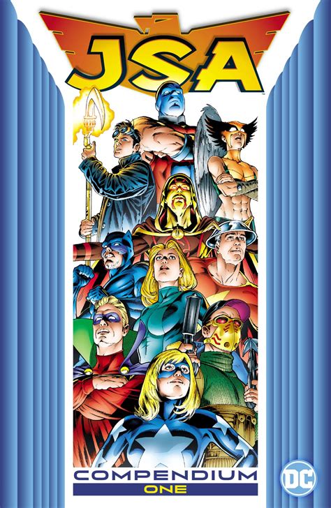 Jsa Compendium One Books And More