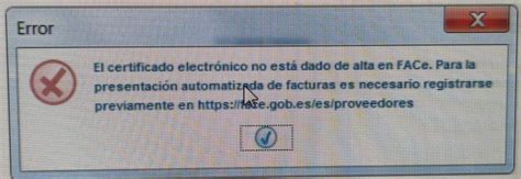 Facturae Error Nested Excepcion Is Java Lang Exception Alias Is Null Solucion Mur