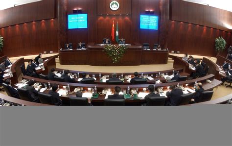 Ten Candidates Already Elected For Macau Legislative Assembly Macao News