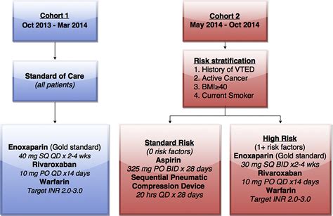 Risk Stratified Venous Thromboembolism Prophylaxis After Total Joint Arthroplasty Aspirin And