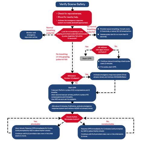 Bls Algorithm For Healthcare Providers 20202025 Aha Guidelines