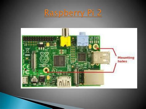 Ppt Raspberry Pi 2 Ppt Powerpoint Presentation Free Download Id7286909