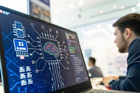 Deep Learning Ai Unveiling The Power Of Machine Learning And Digital Technologies Stock