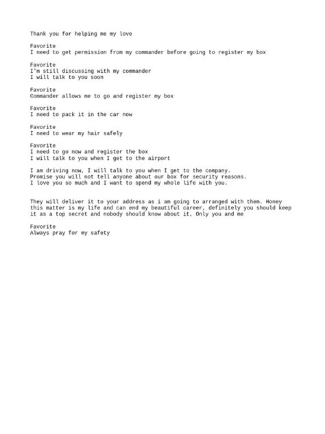 Permission Format Pdf