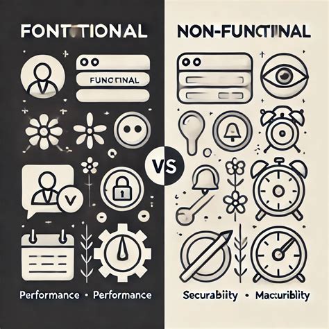Requisitos Funcionales Vs Requisitos No Funcionales