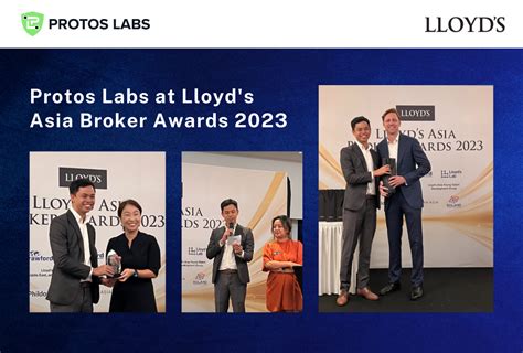 Protos Labs At Lloyds Asia Broker Awards 2023 Protos Labs