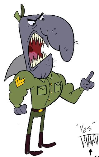 Sergeant Roderick Encyclopedia Spongebobia Fandom