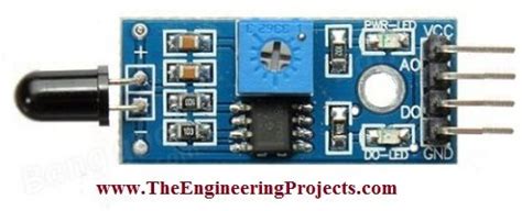 Interfacing Flame Sensor With Arduino The Engineering Projects