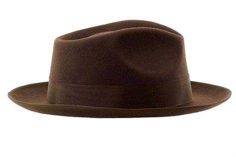 Scala Classico Mens New Yorker Wool Felt Fedora Hat