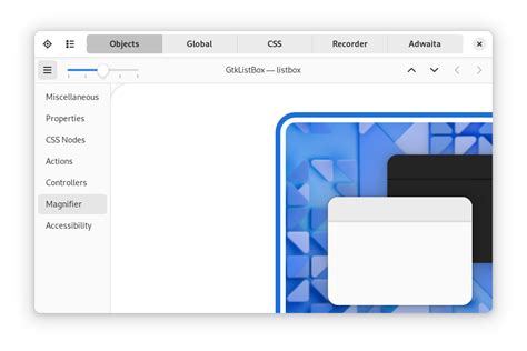 Gtk Inspector Gnome Developer Documentation