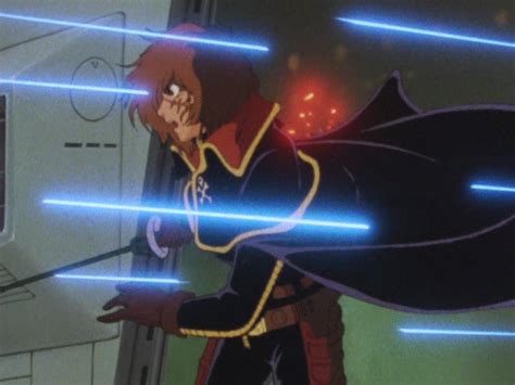 Harlock Walks Into An Ambush Endless Orbit SSX Space Pirate Captain Harlock Harlock Space