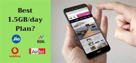 15gb Data Per Day Plans Compared Jio Vs Airtel Vs Vodafone Vs Idea