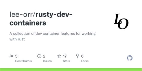 Github Lee Orr Rusty Dev Containers A Collection Of Dev Container Features For Working With Rust