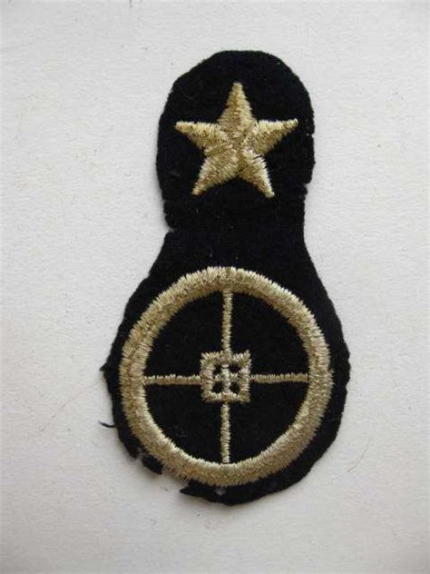 Conn State Guard Navy Gun Pointer 1st Class Can You Identify This Patch U S Militaria Forum