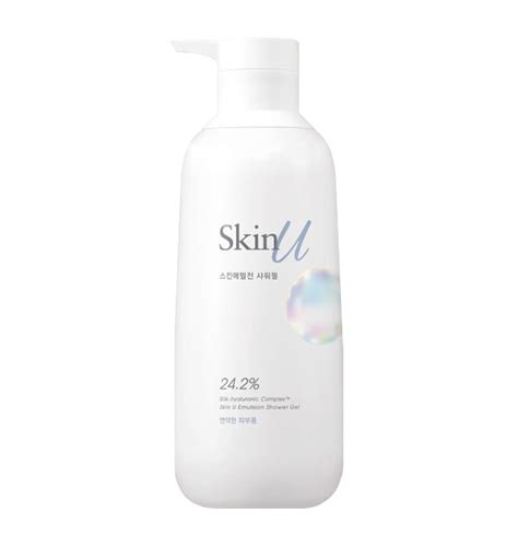 스킨유 스킨에멀젼 샤워젤 연약한피부용 600ml 티몬