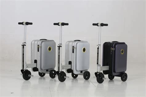 Se3s 전기 수하물 여행 라이딩 여행 가방 노인용 초경량 모빌리티 스쿠터 최대 하중 20l 110kg 37v Usb 충전
