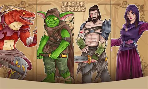 Draw A Fantasy Character For Dnd Or Similiar By Andhikagalih Fiverr