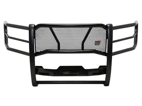 Westin HDX Winch Mount Black Grille Guard RealTruck