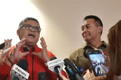 Hasto Putra Ganjar Dan Putri Puan Maharani Jadi Jurkam Muda Ganjar ANTARA News Kalimantan