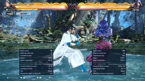 Tekken8 Zafina Punition Relever 3 Youtube
