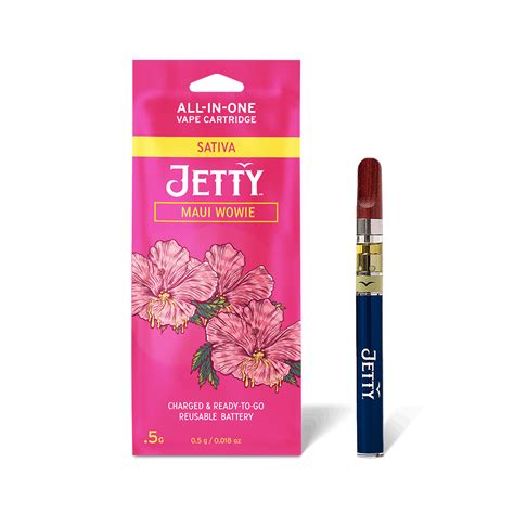 Jetty Disposable Distillate Maui Wowie 05g Can