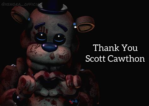 Thank You Scott Cawthon By Rotten Rosy On Deviantart