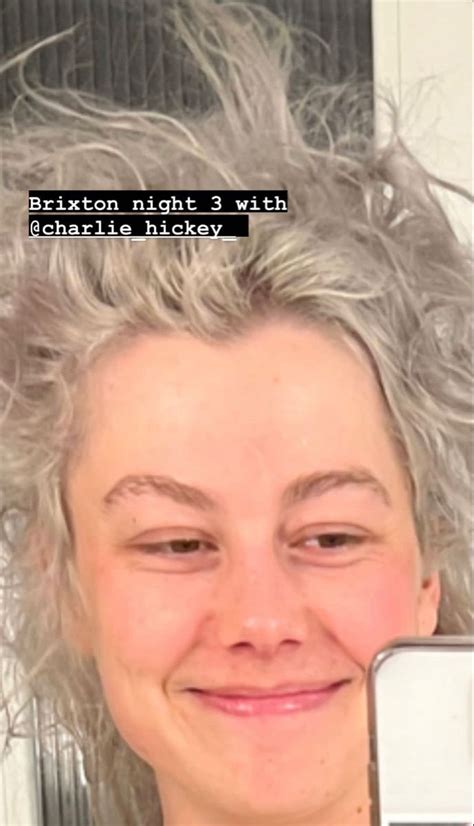 Phoebe Bridgers ༄ Phoebe Her Music Crazy Hair