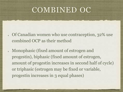 Contraception Nancy Kang Pgy2 Ppt Download
