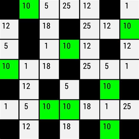 Codeword Puzzle By Hieu Hoang