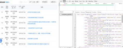 【python爬虫】爬取企业专利信息python爬取incopat Csdn博客