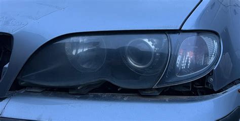 Faruri Bmw E Cu Xenon Facelift Arad OLX Ro