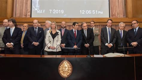 Fotos De La Jura De Mar A Eugenia Capuchetti La Nueva Jueza Federal Infobae