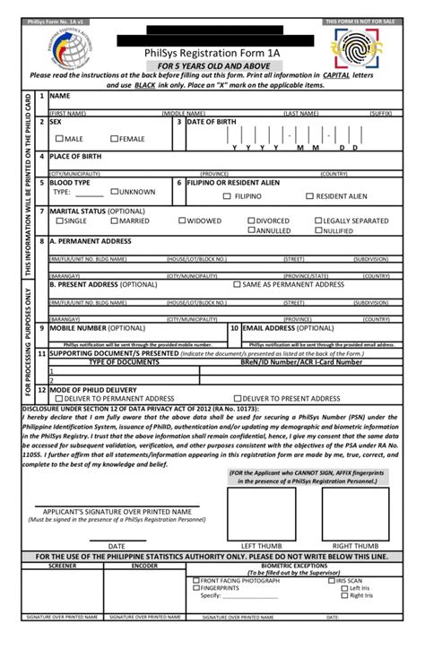 Is The Philippine National ID A Valid ID